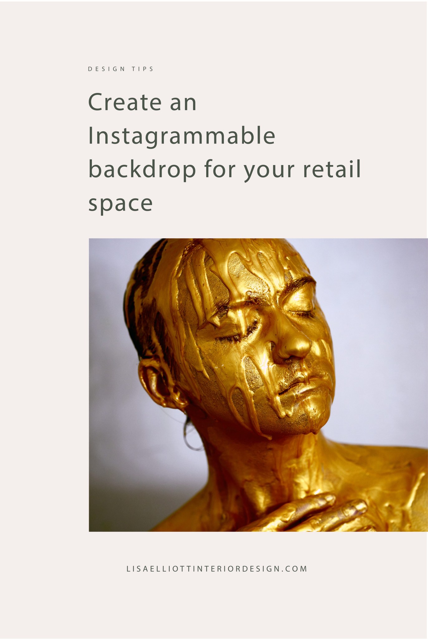 Create an Instagrammable backdrop for your retail space – Lisa Elliott ...