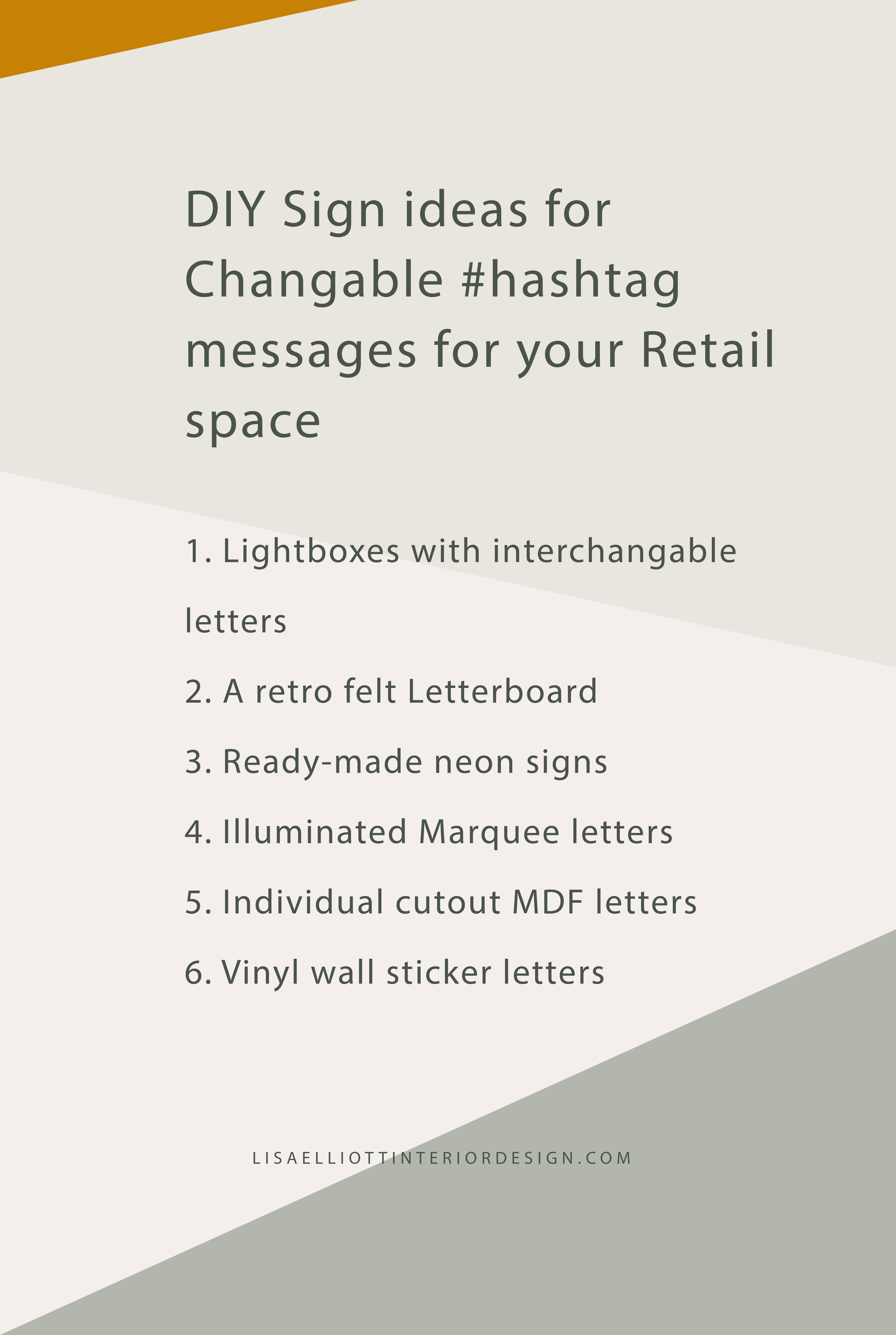 Creative Ideas for Instagrammable Backdrops – Lisa Elliott Interior Design