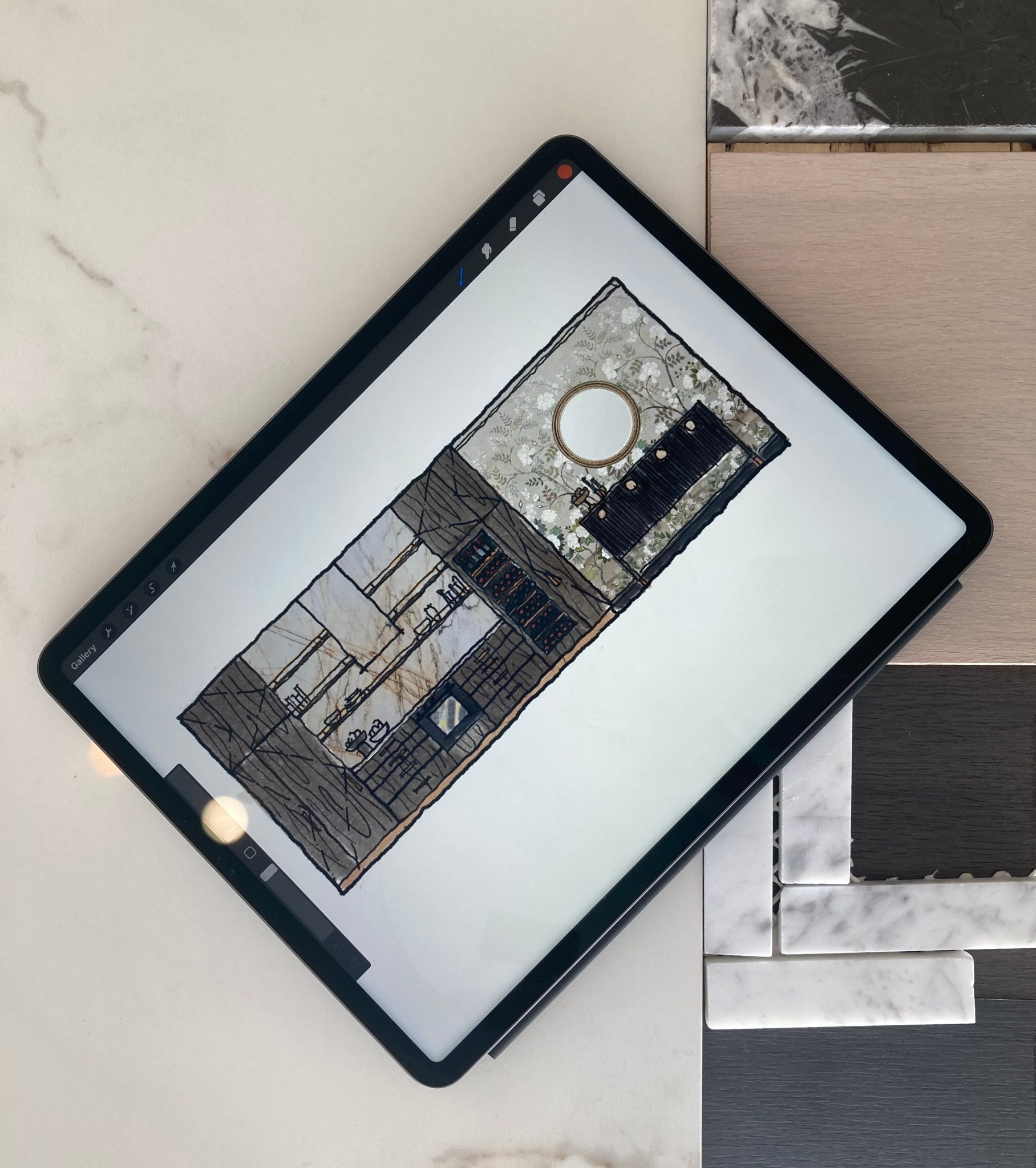 Explaining the Design Process: The Sketch Plan – Lisa Elliott Interior ...