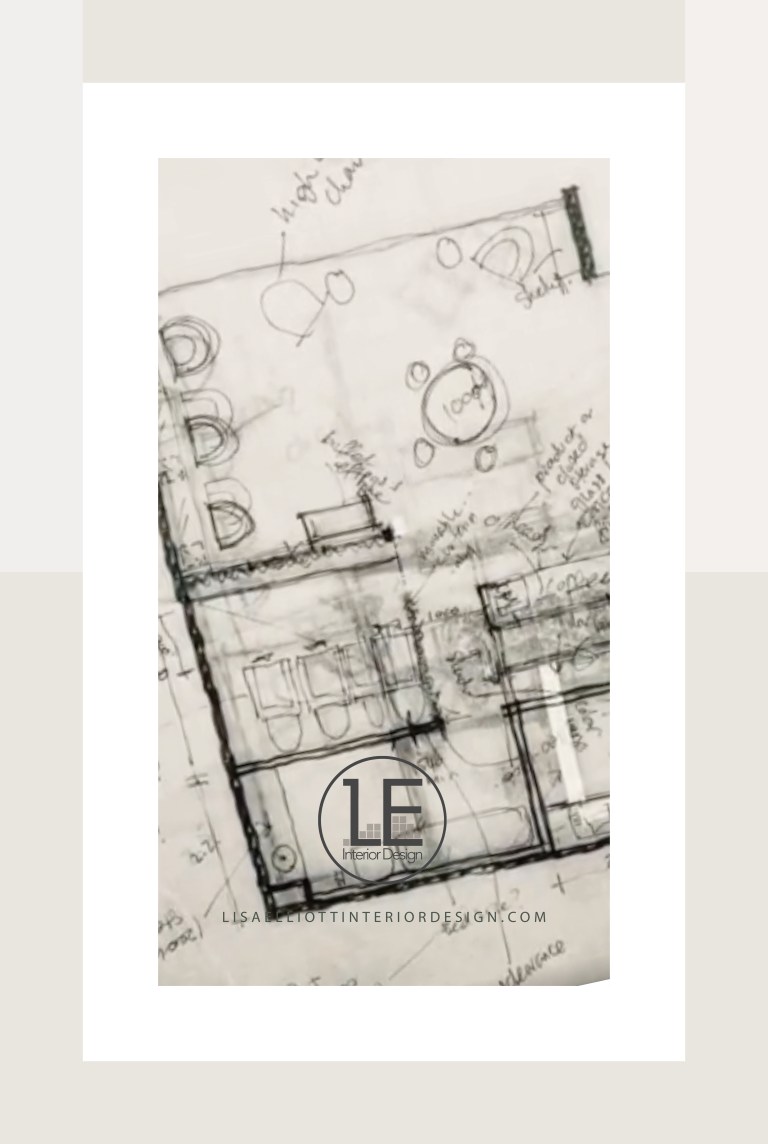 Explaining the Design Process: The Sketch Plan – Lisa Elliott Interior ...