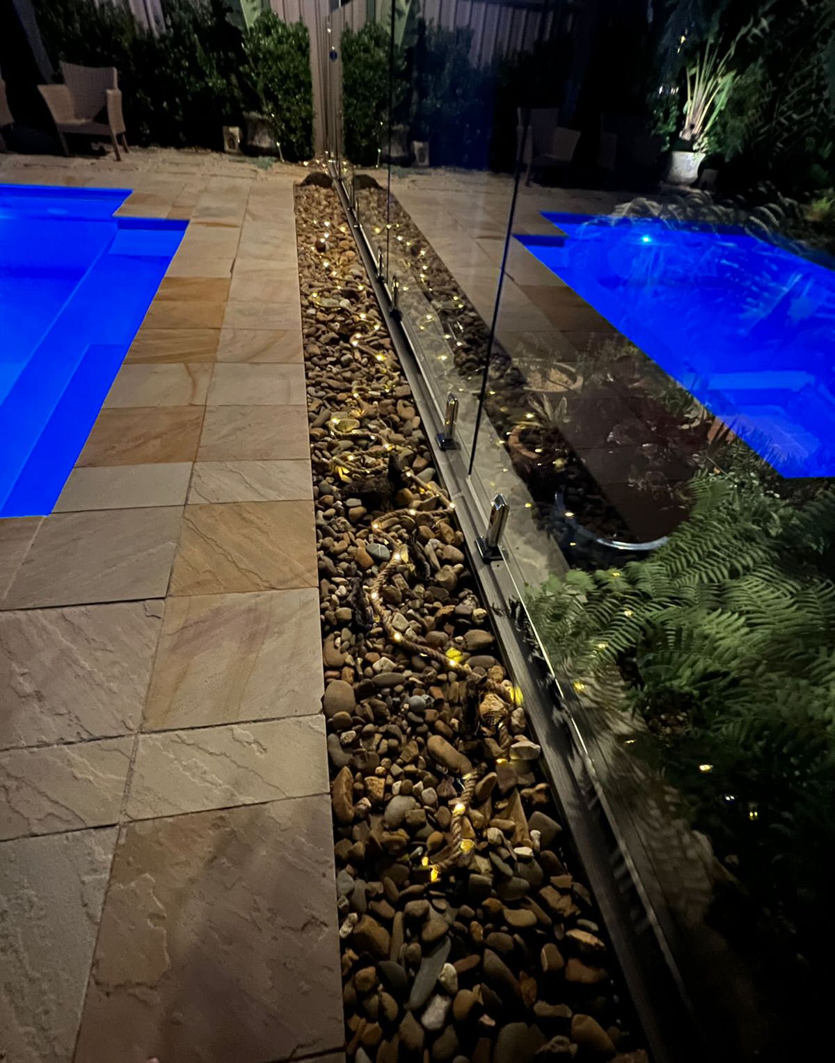 Small Alfresco Design, Melbourne – Lisa Elliott Interior Design