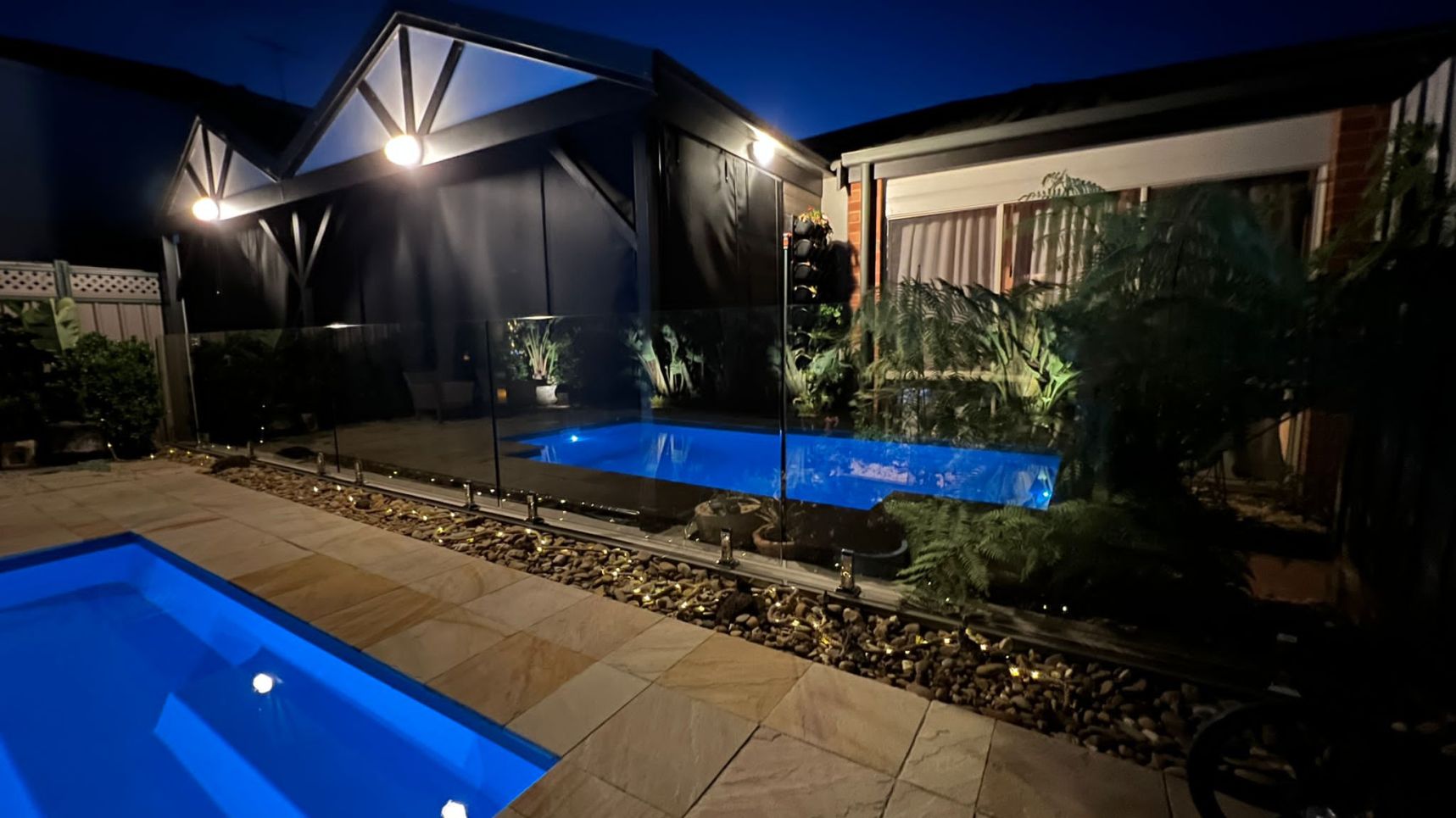 Small Alfresco Design, Melbourne – Lisa Elliott Interior Design
