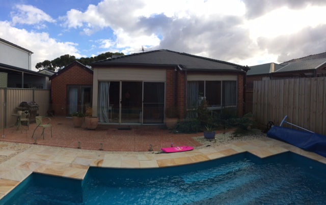 Small Alfresco Design, Melbourne – Lisa Elliott Interior Design