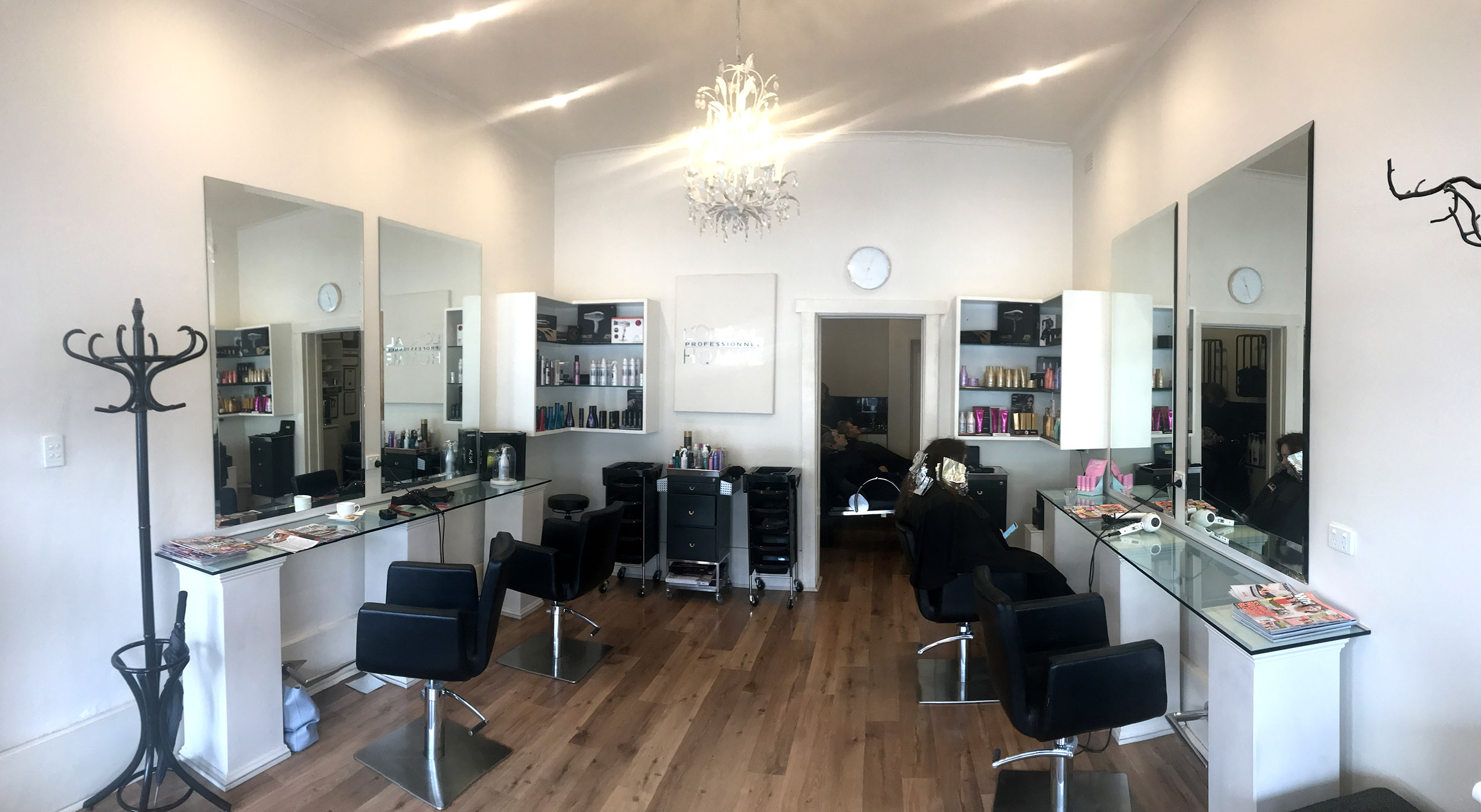 Transforming Spaces: Before and After Salon Makeover in Melbourne ...