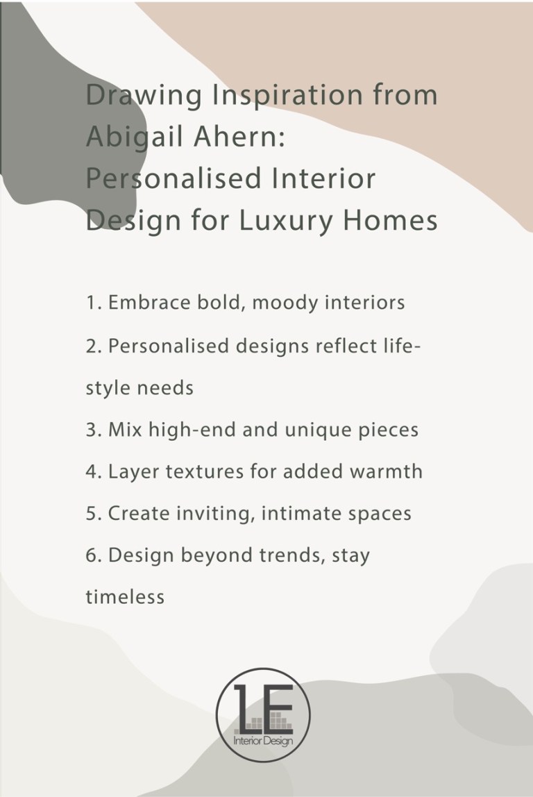 Drawing Inspiration from Abigail Ahern: Personalised interior design ...